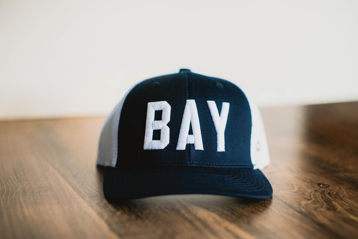 BAY Trucker Hat – The Print Shop Home + Gift